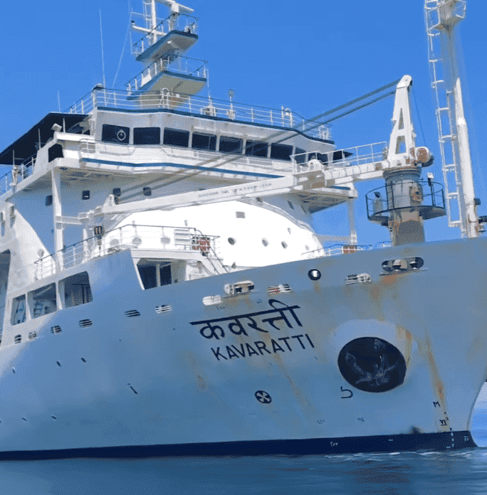 Lakshadweep Tour By Ship - Samudram Package